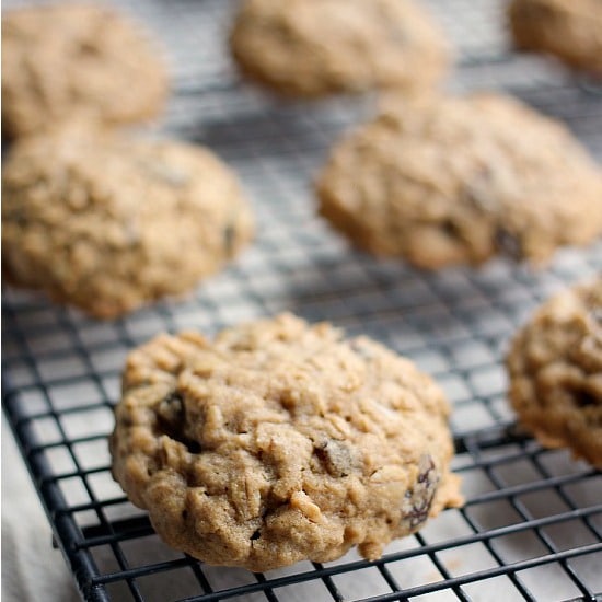 Easy Oatmeal Raisin Cookie Recipe 6 Ingredients Baker Bettie