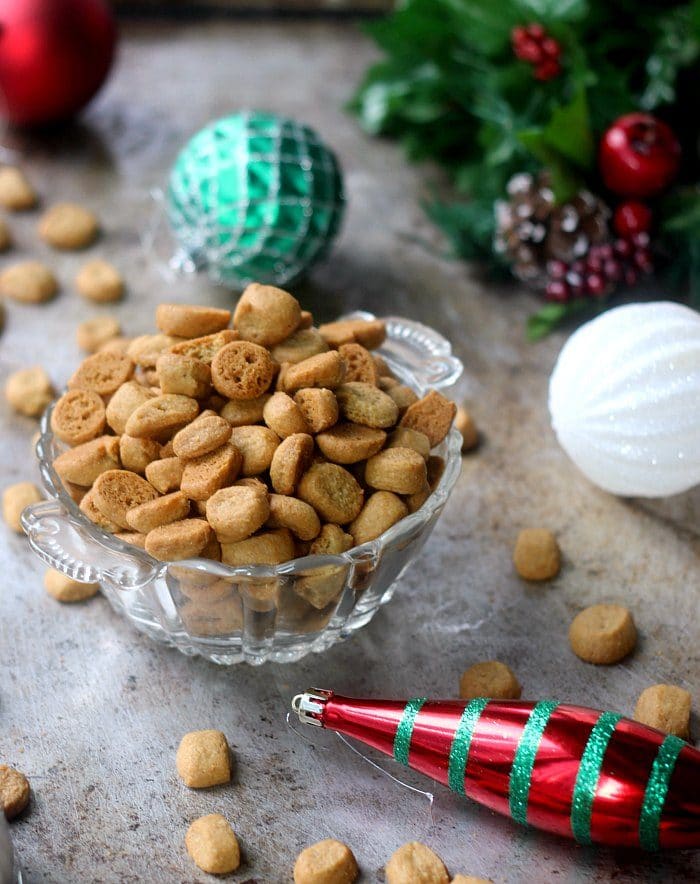 Peppernuts (Pfeffernusse Cookies) | Baker Bettie